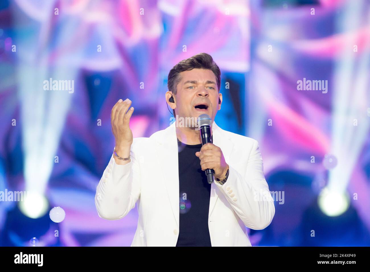 Poland disco polo singer hi-res stock photography and images - Alamy