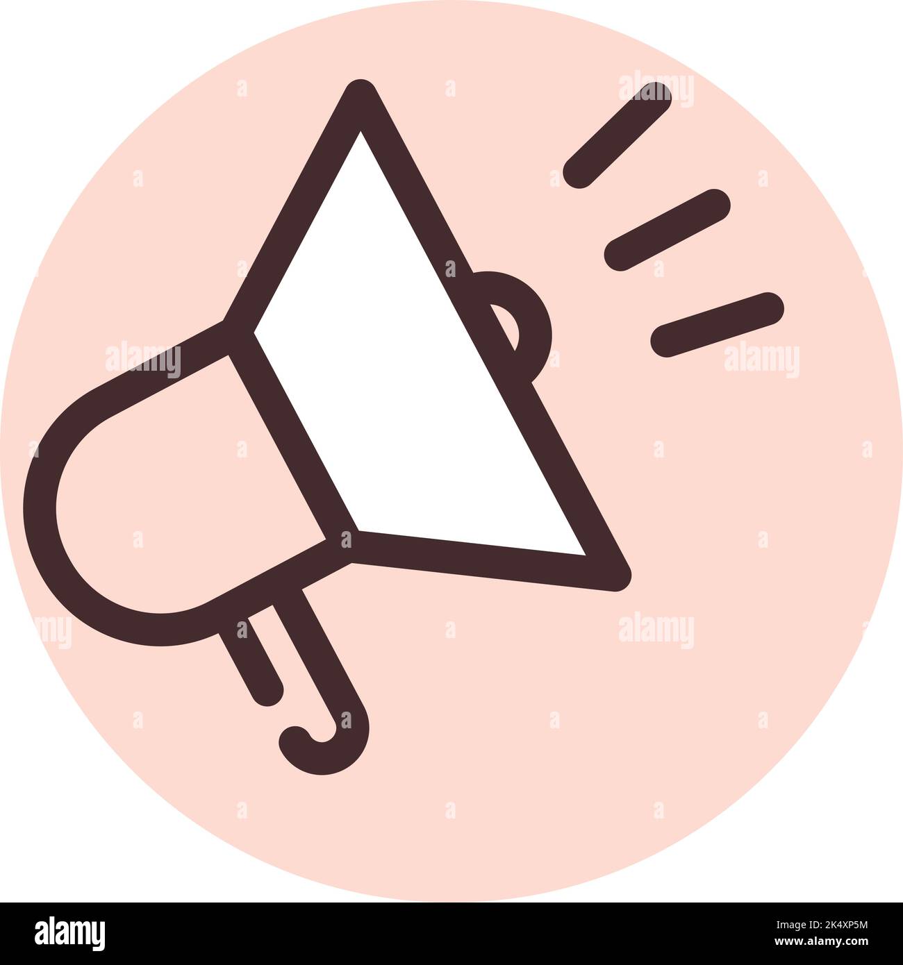 Audio marketing concept on Cut Out Stock Images & Pictures - Alamy