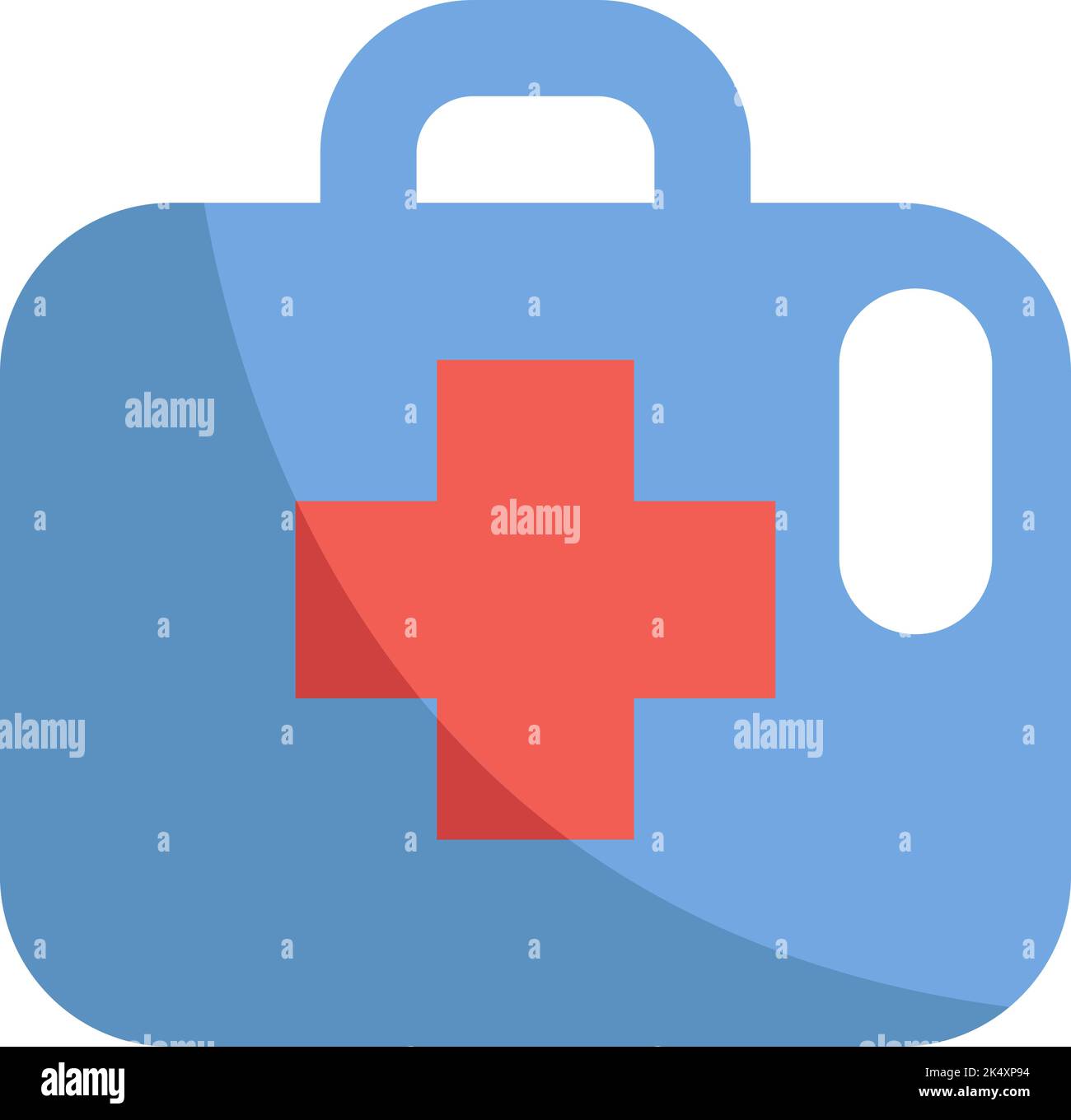 Health first aid, illustration, vector on a white background Stock ...