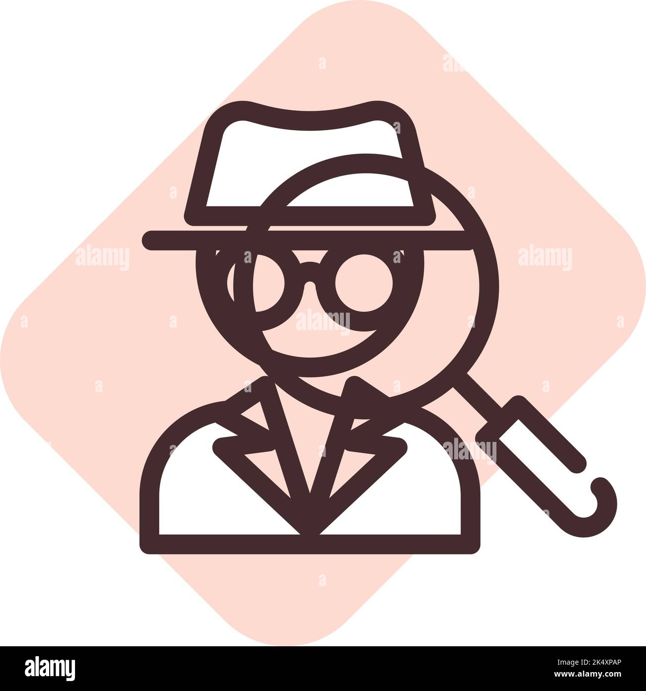Investigation vectors hi-res stock photography and images - Alamy