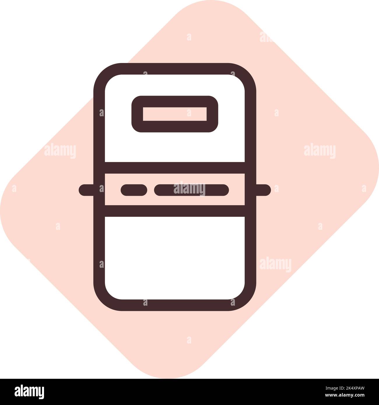 Black white flat shield Cut Out Stock Images & Pictures - Alamy