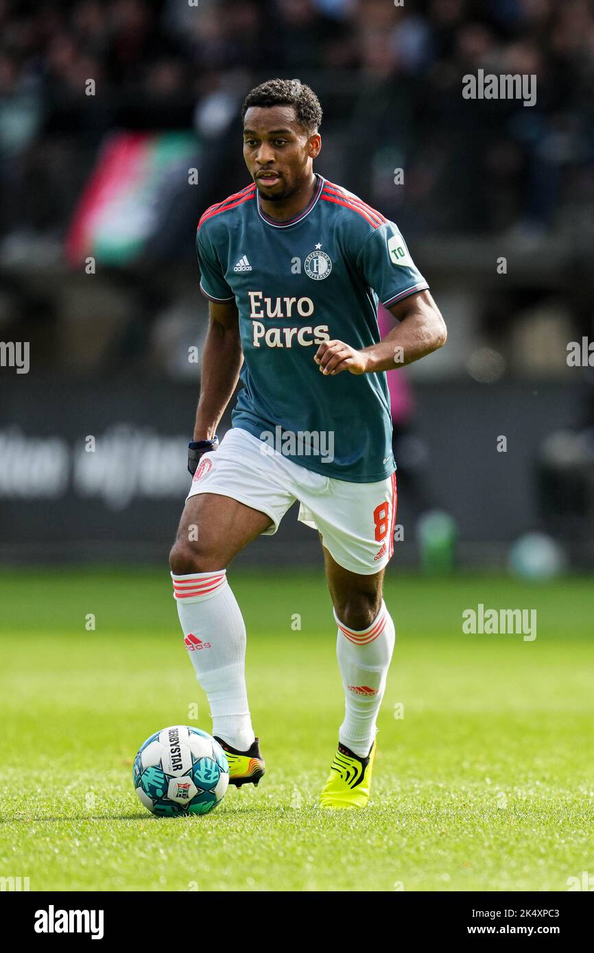 Nijmegen - Quinten Timber of Feyenoord during the match between NEC ...