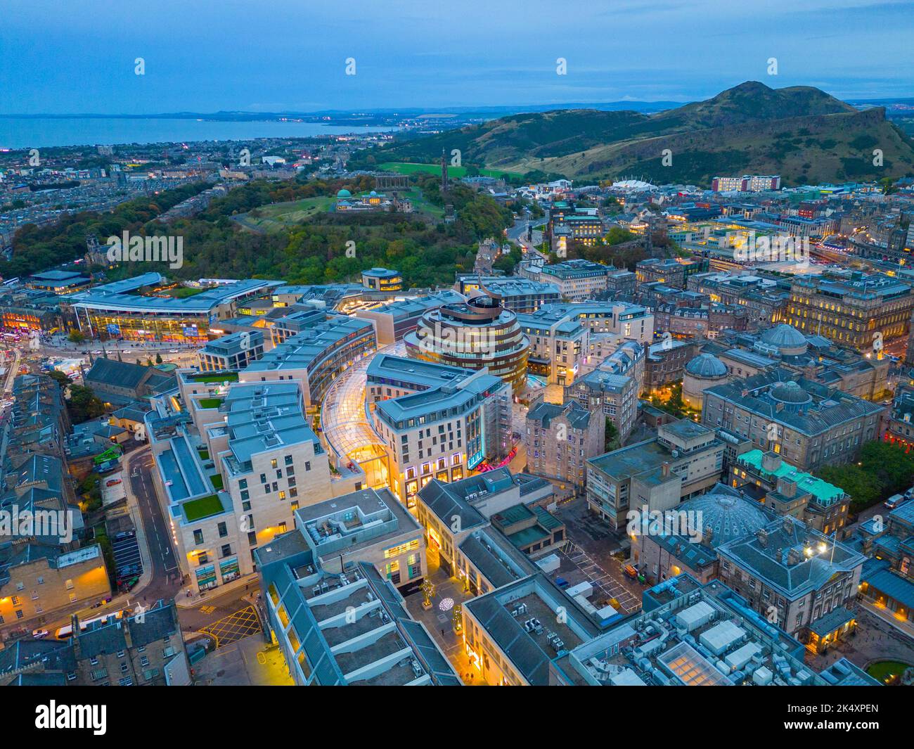St james quarter from above hi-res stock photography and images - Alamy