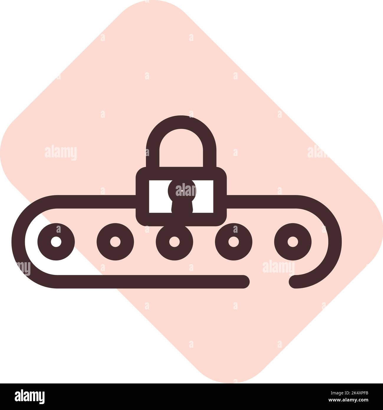 Computer keyword, illustration, vector on a white background Stock ...