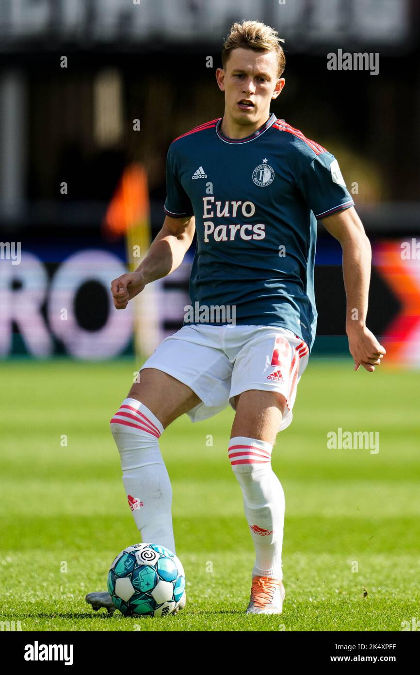 Nijmegen Marcus Holmgren Pedersen Of Feyenoord During The Match nijmegen-marcus-holmgren-pedersen-of-feyenoord-during-the-match