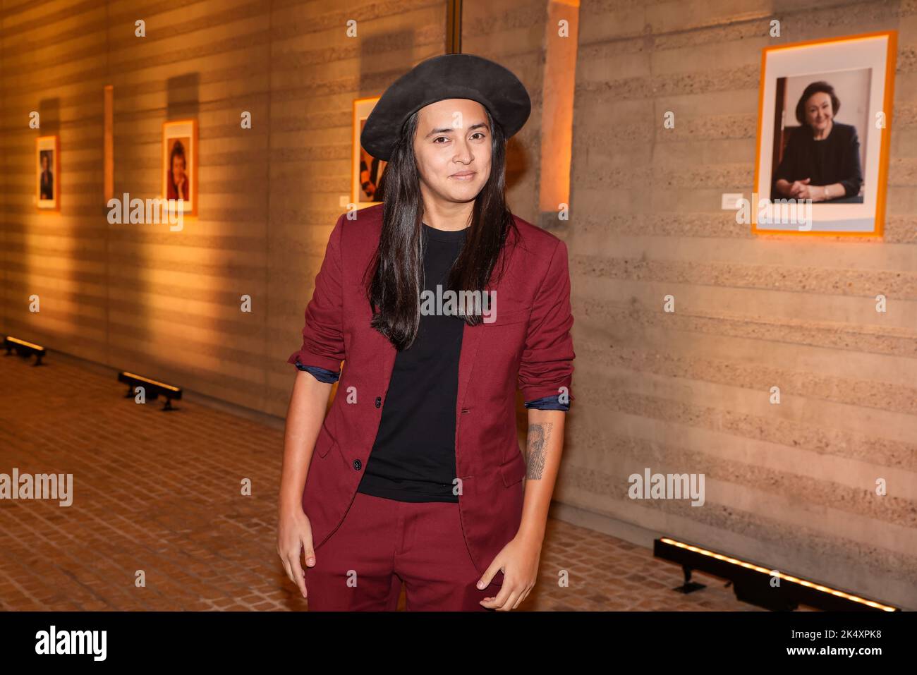 Berlin, Germany. 04th Oct, 2022. Diana Kinnert arrives at the 2022 ...