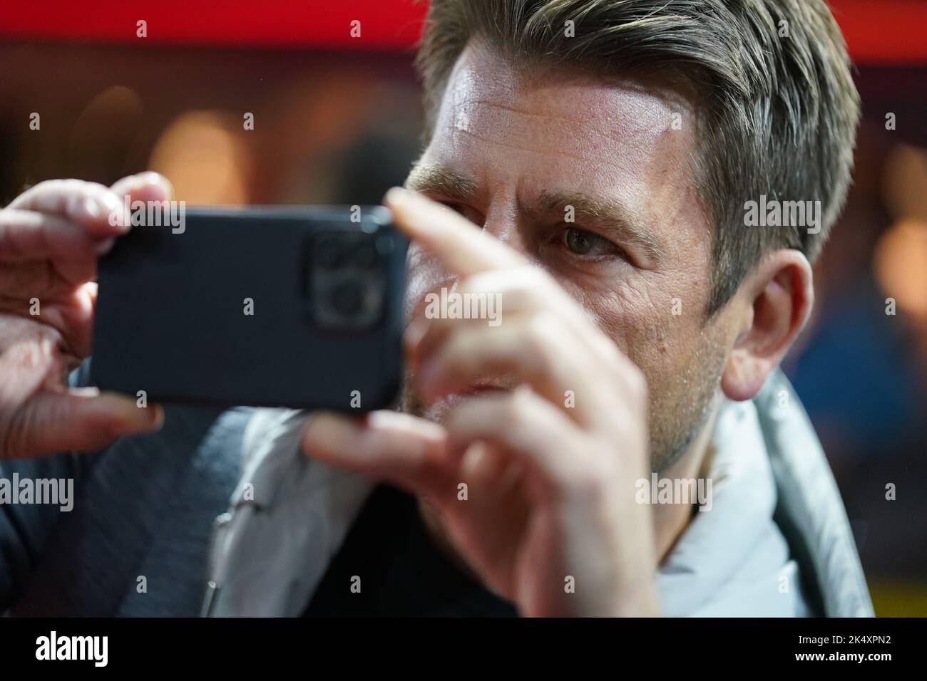 Hamburg, Germany. 04th Oct, 2022. Director Alexander Dierbach takes ...