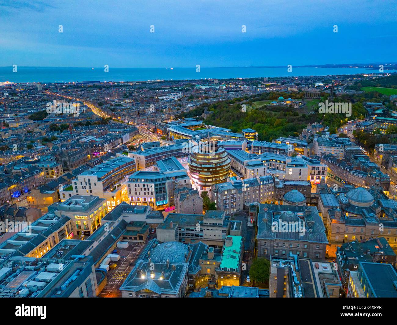St james quarter from above hi-res stock photography and images - Alamy