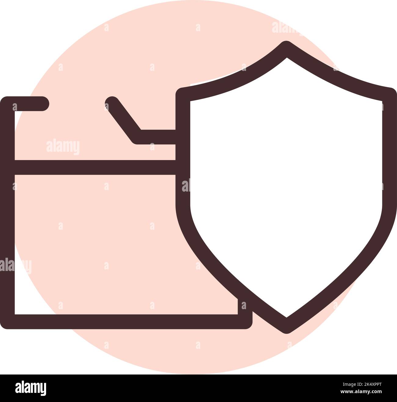 Computer Folder Security Illustration Vector On A White Background Stock Vector Image And Art