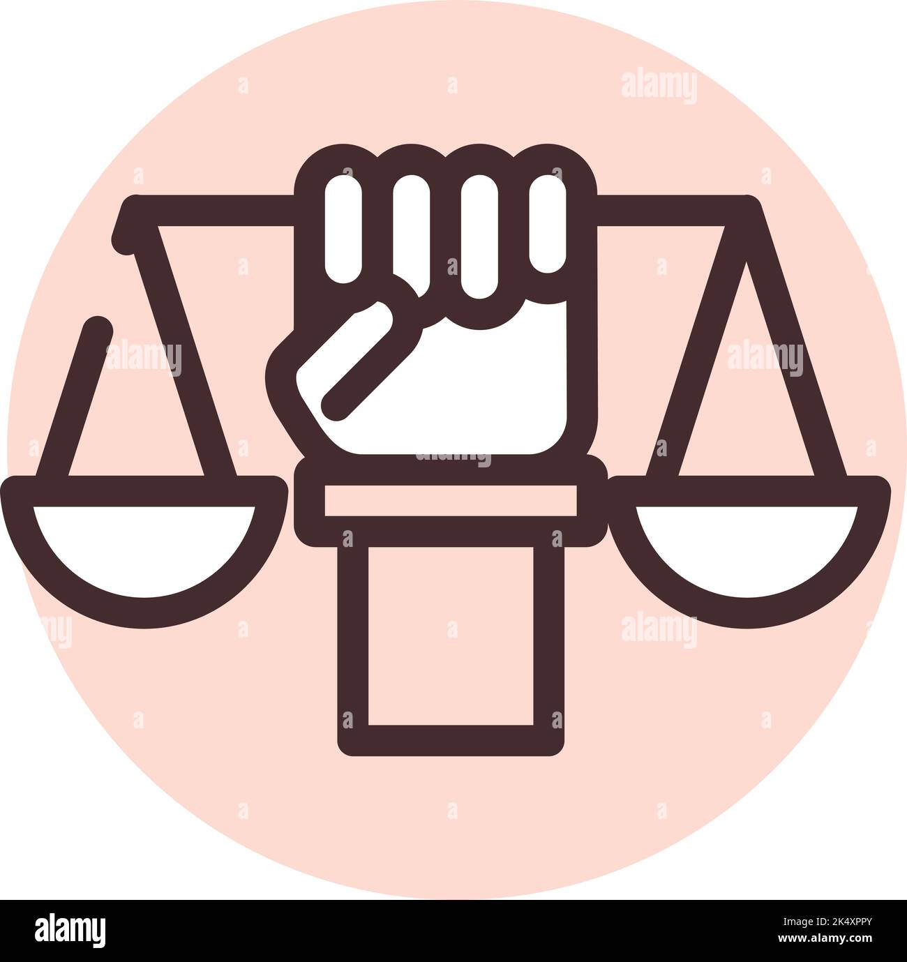 Basic Human rights, illustration, vector on a white background Stock ...