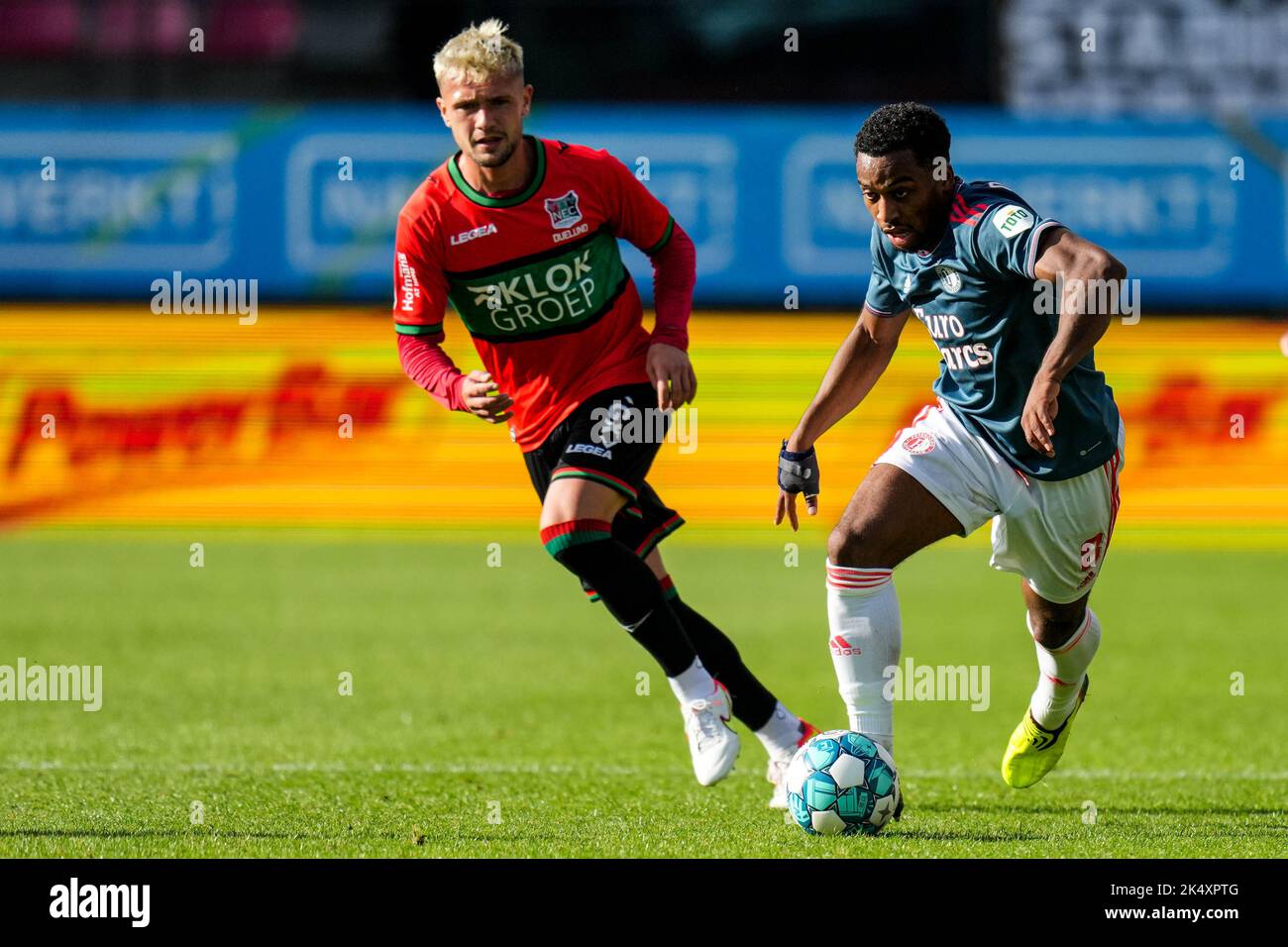 Nijmegen - Quinten Timber of Feyenoord during the match between NEC ...