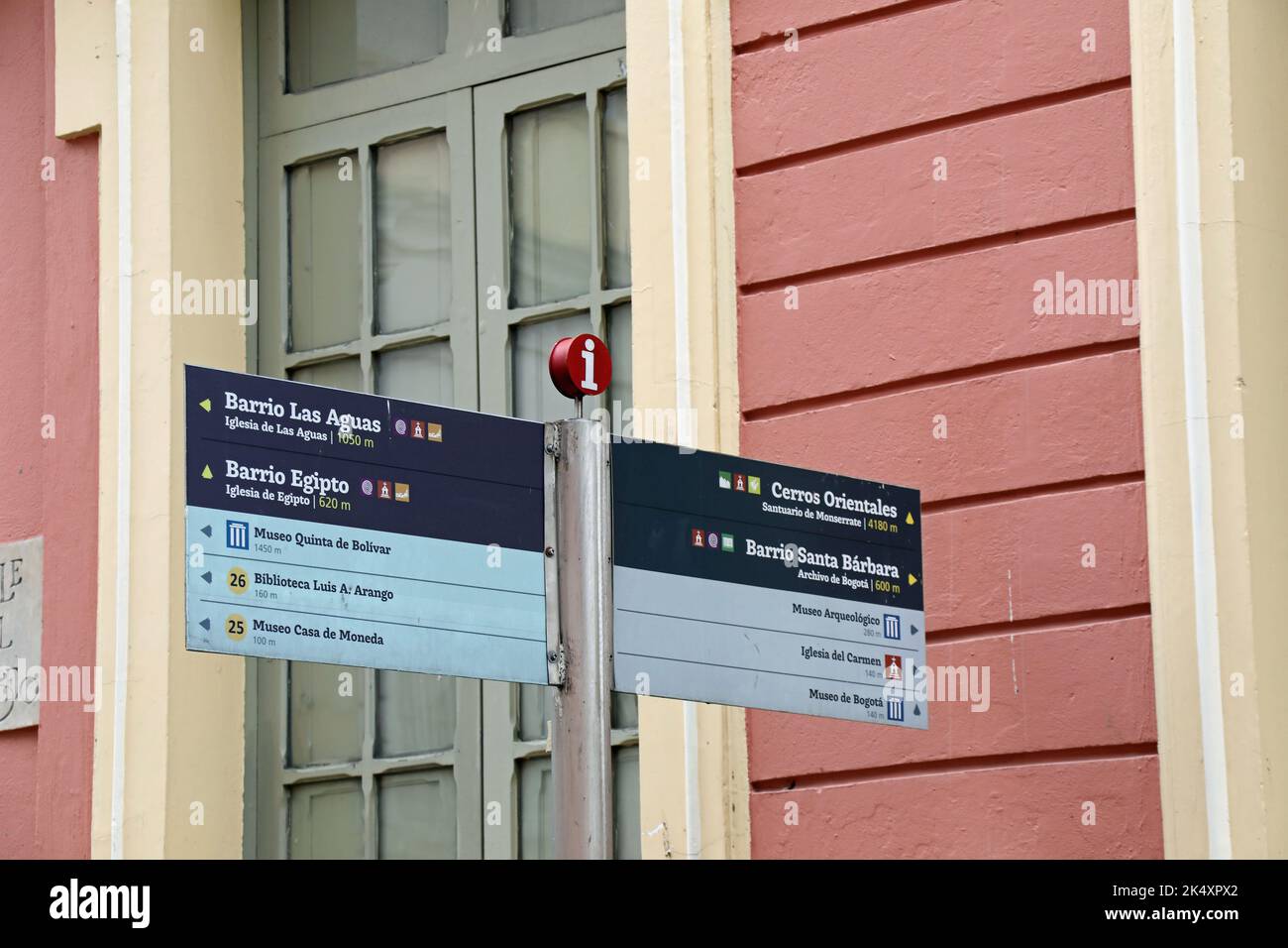Bogota sign hi-res stock photography and images - Alamy