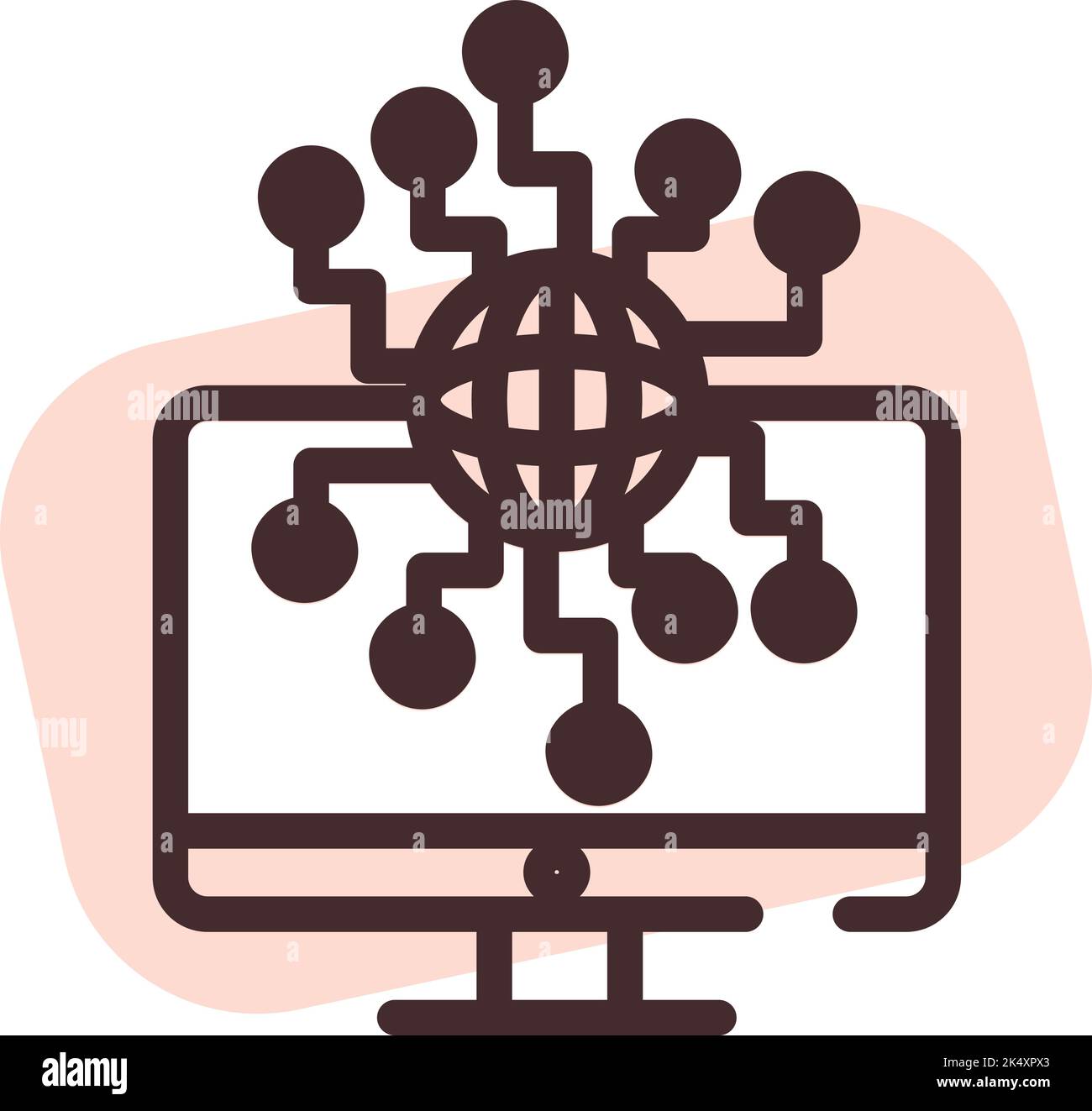 Computer network hi-res stock photography and images - Alamy