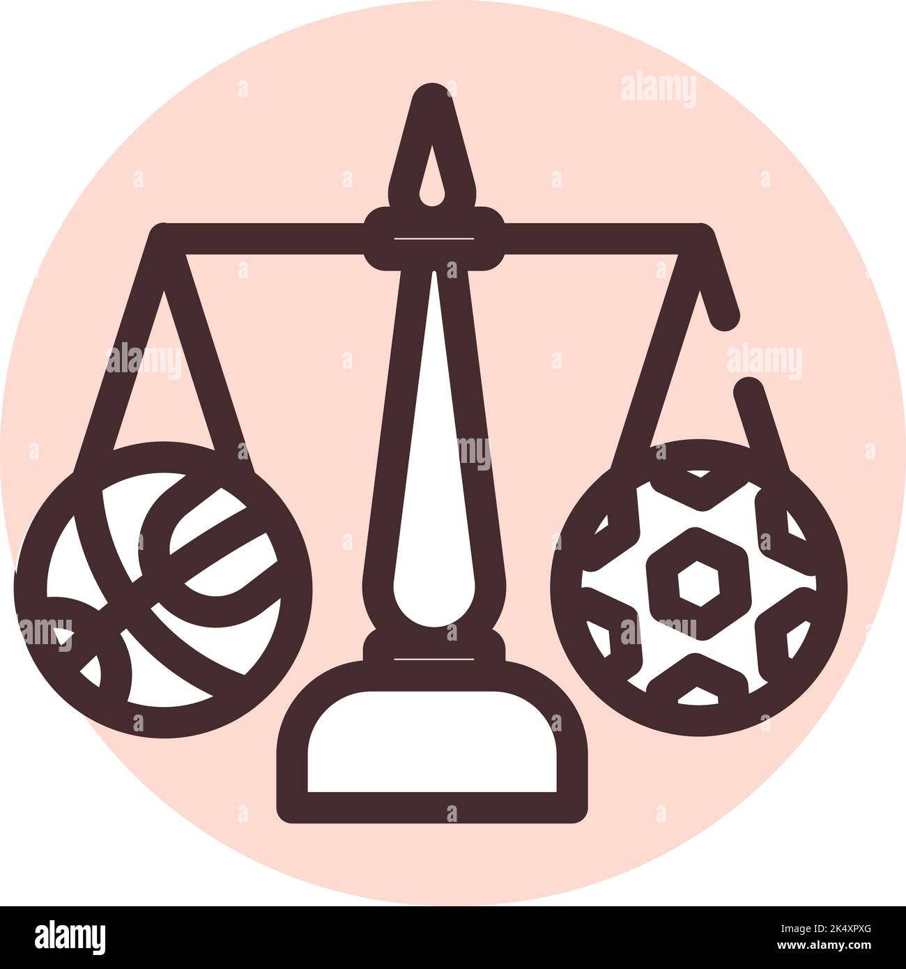 Sport laws, illustration, vector on a white background Stock Vector ...