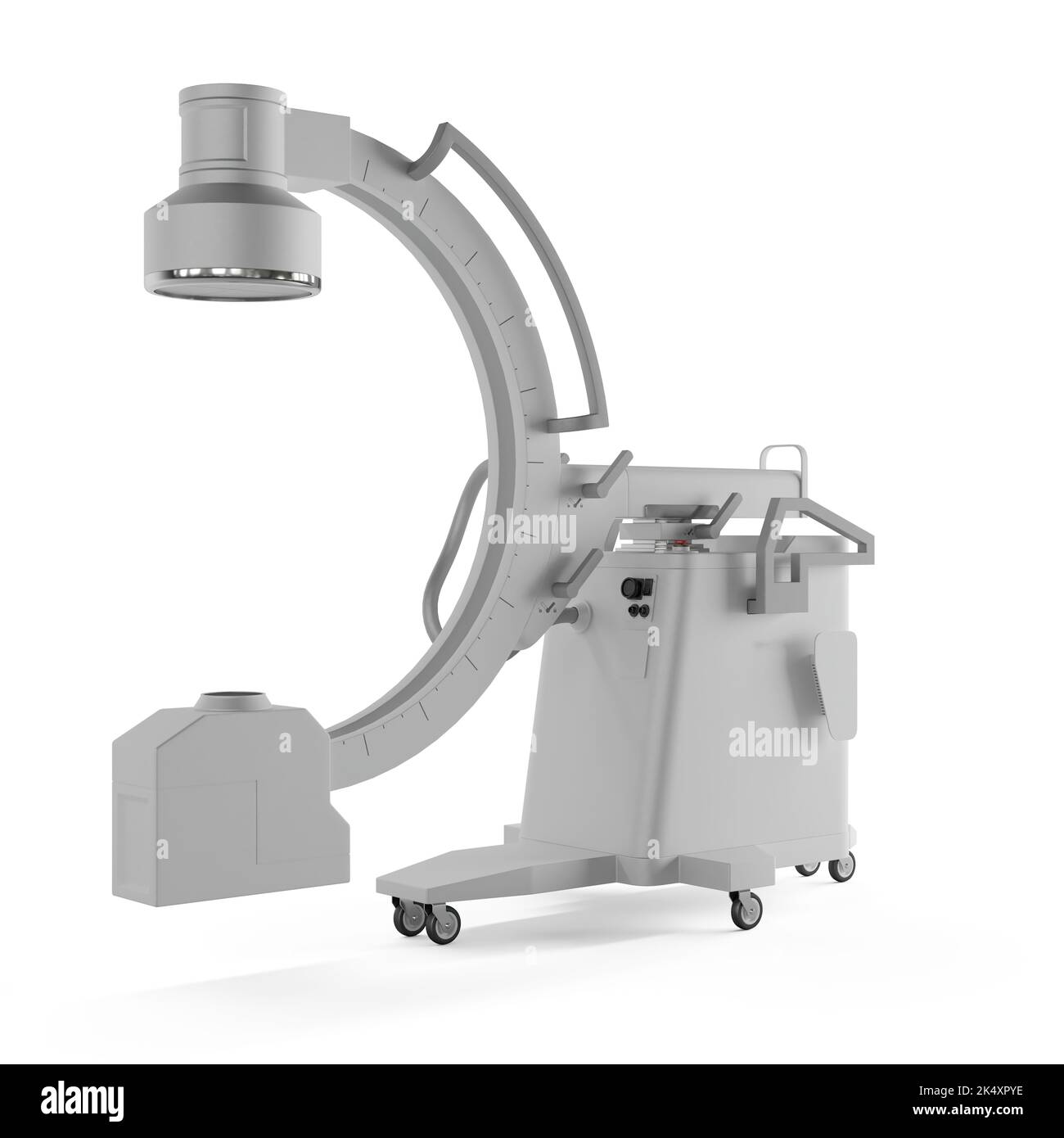 X ray unit Cut Out Stock Images & Pictures - Alamy