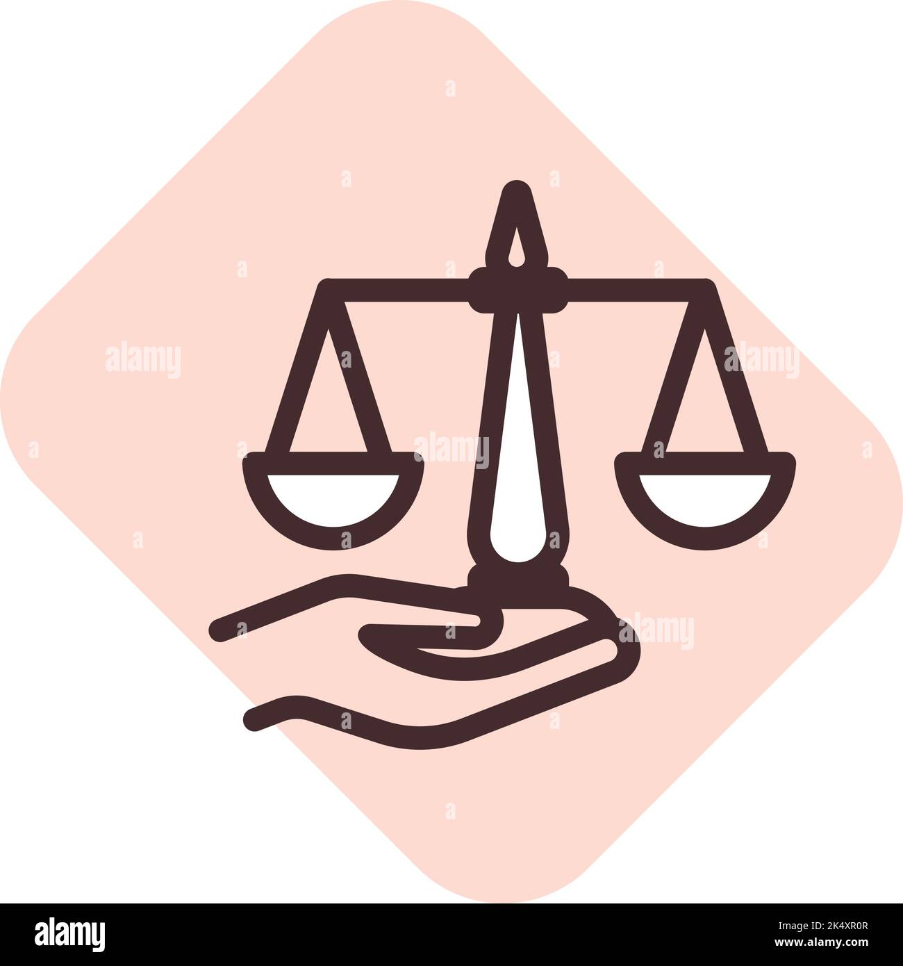 Service laws, illustration, vector on a white background Stock Vector ...