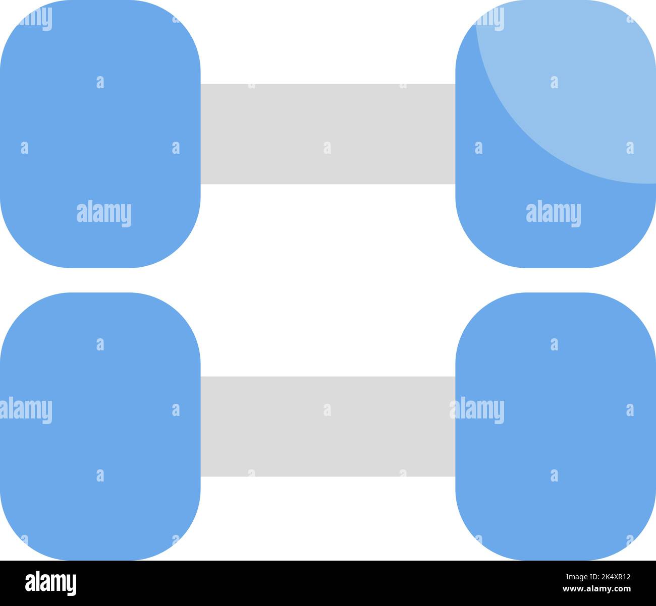 Morning routine gym, illustration, vector on a white background Stock ...
