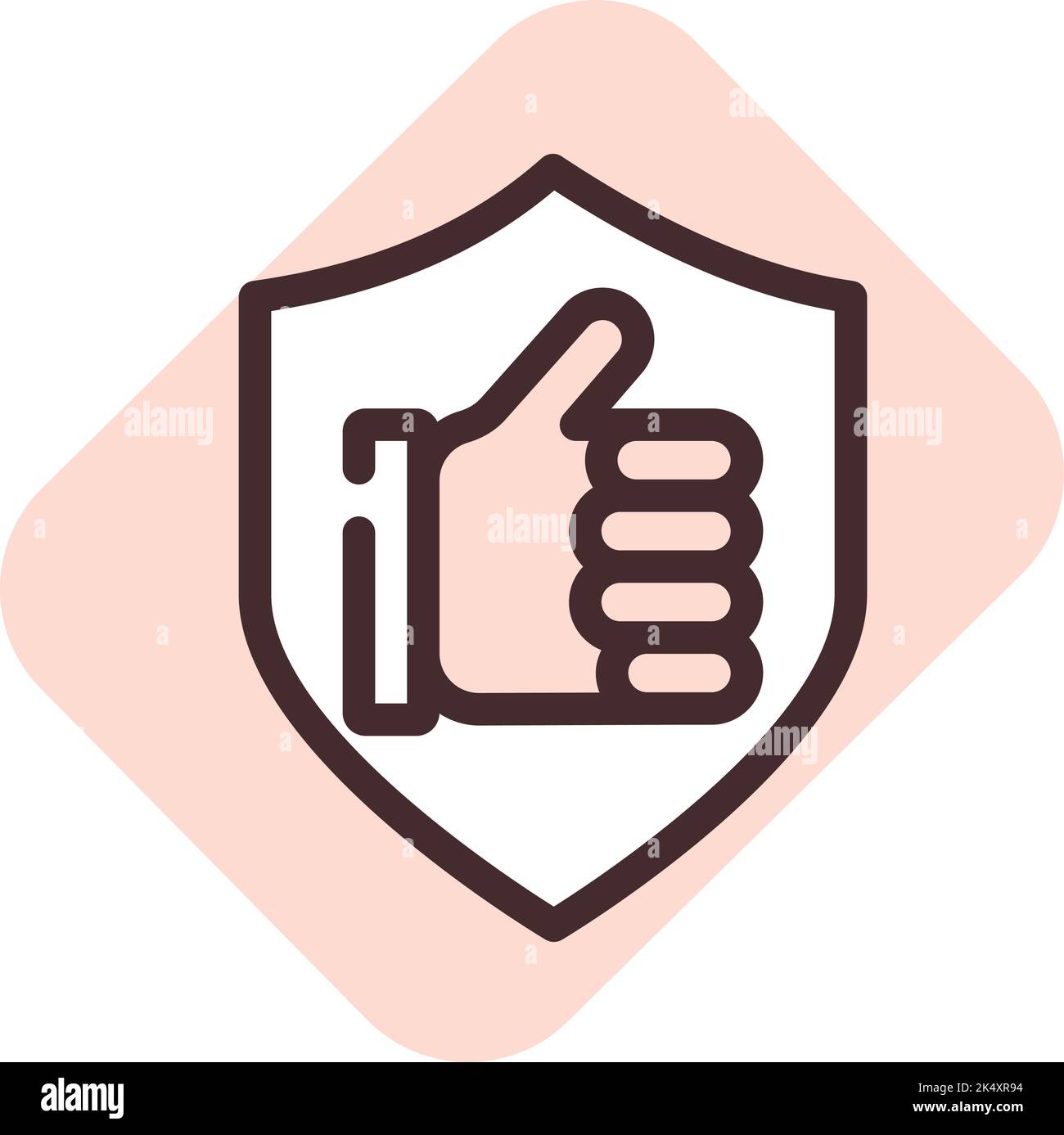 Human rights public, illustration, vector on a white background Stock ...