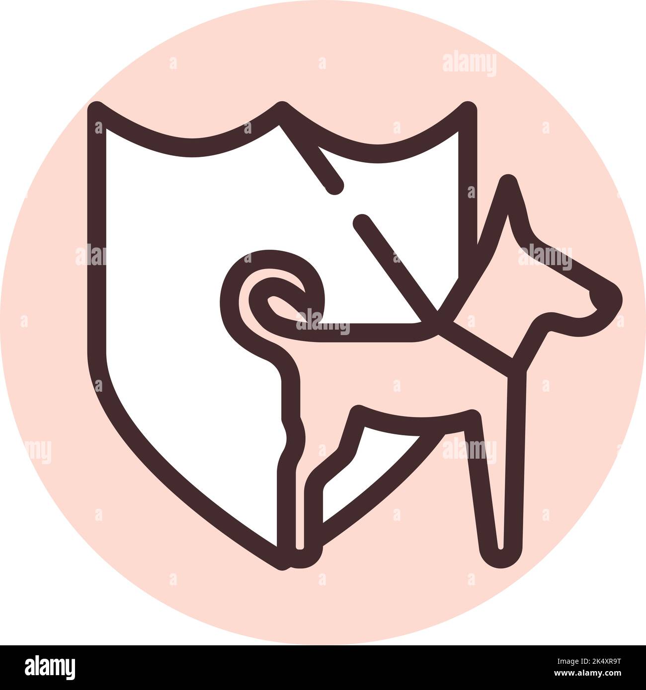 Pet laws, illustration, vector on a white background Stock Vector Image ...