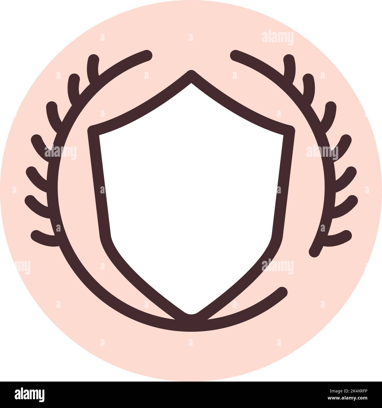 Security enforcement law, illustration, vector on a white background ...
