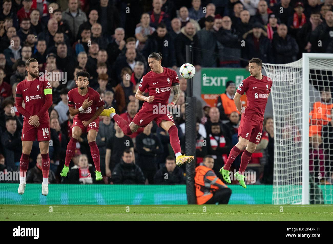Liverpool champions wall hi-res stock photography and images - Alamy