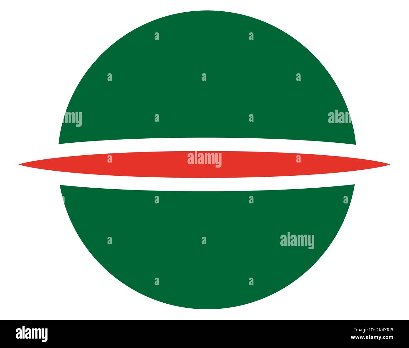 Circle logo, illustration, vector on a white background Stock Vector ...