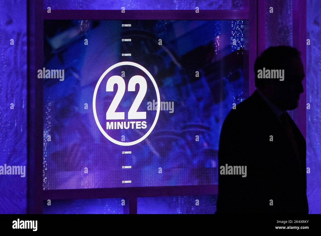 This Hour Has 22 Minutes cast member, Mark Critch is photographed ...