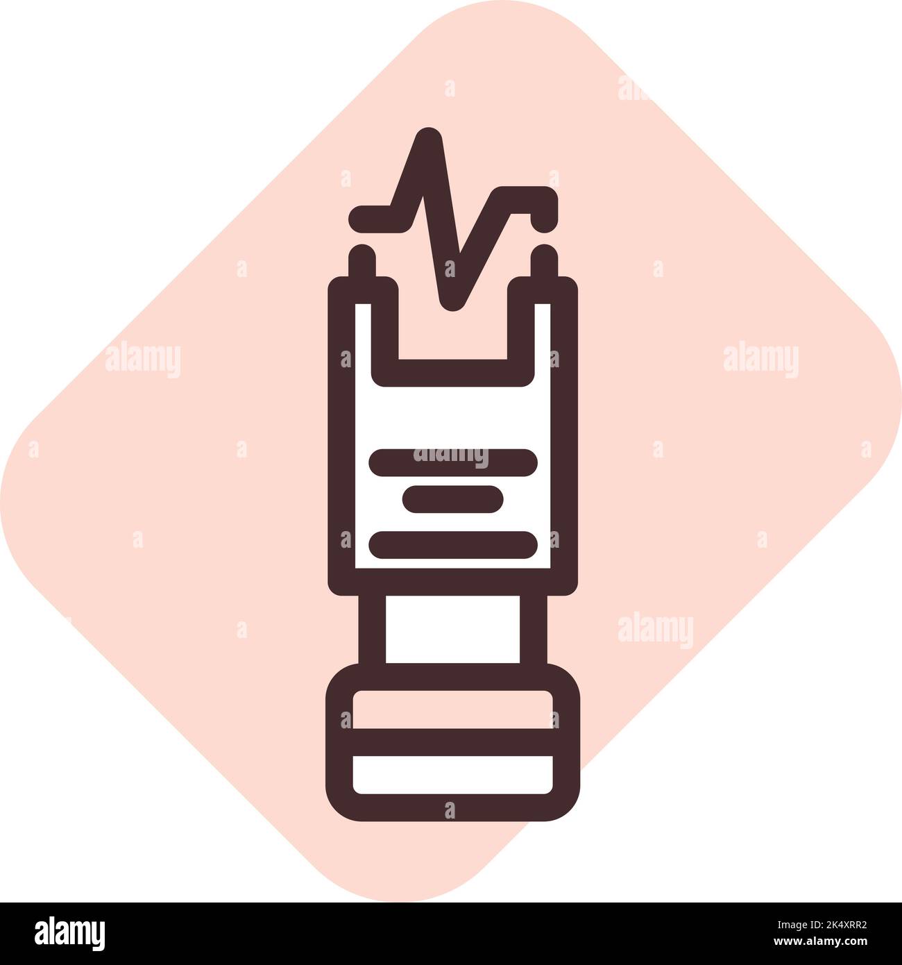 Electric police shocker icon hi-res stock photography and images - Alamy