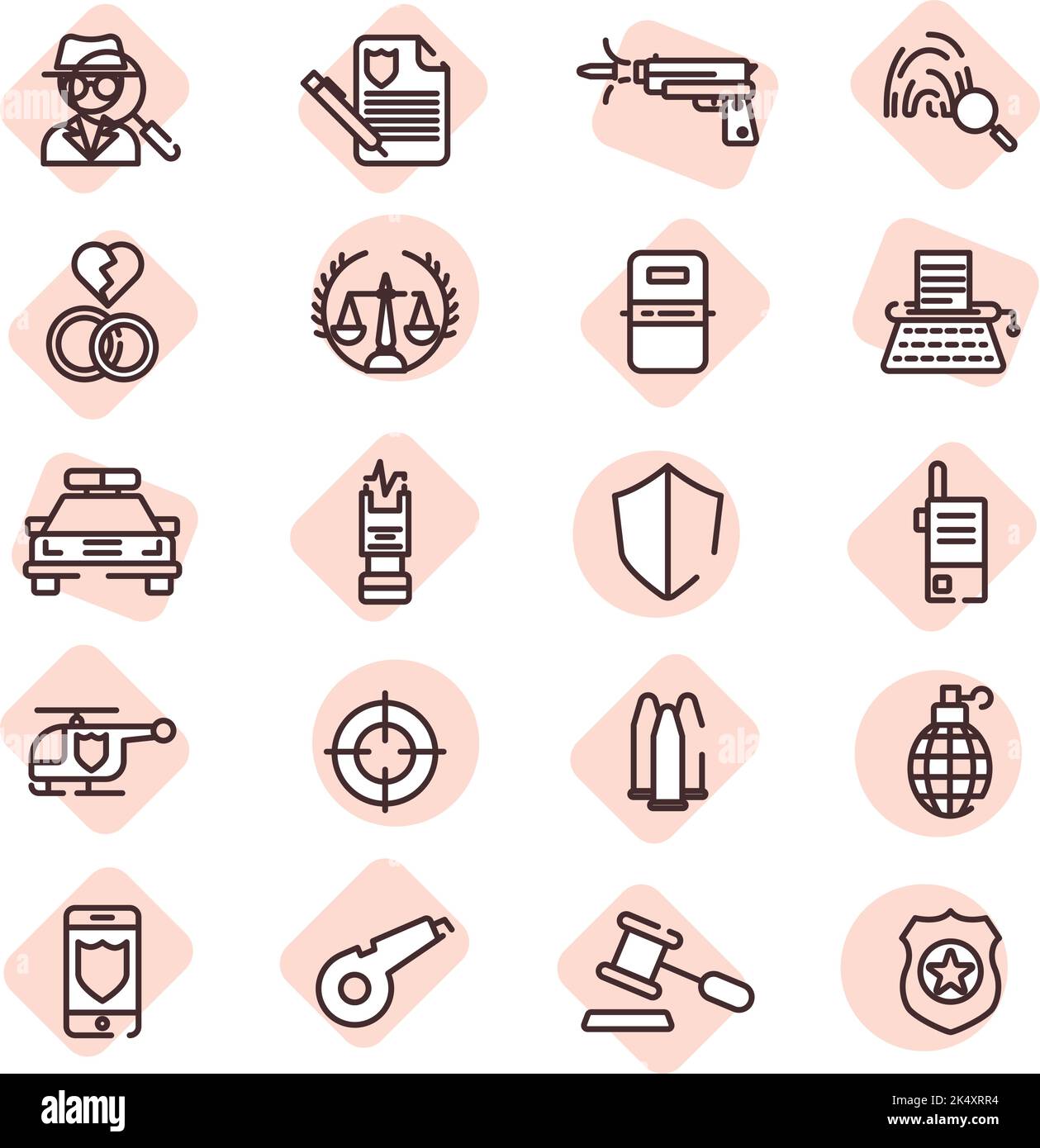 Human rights laws Stock Vector Images - Alamy