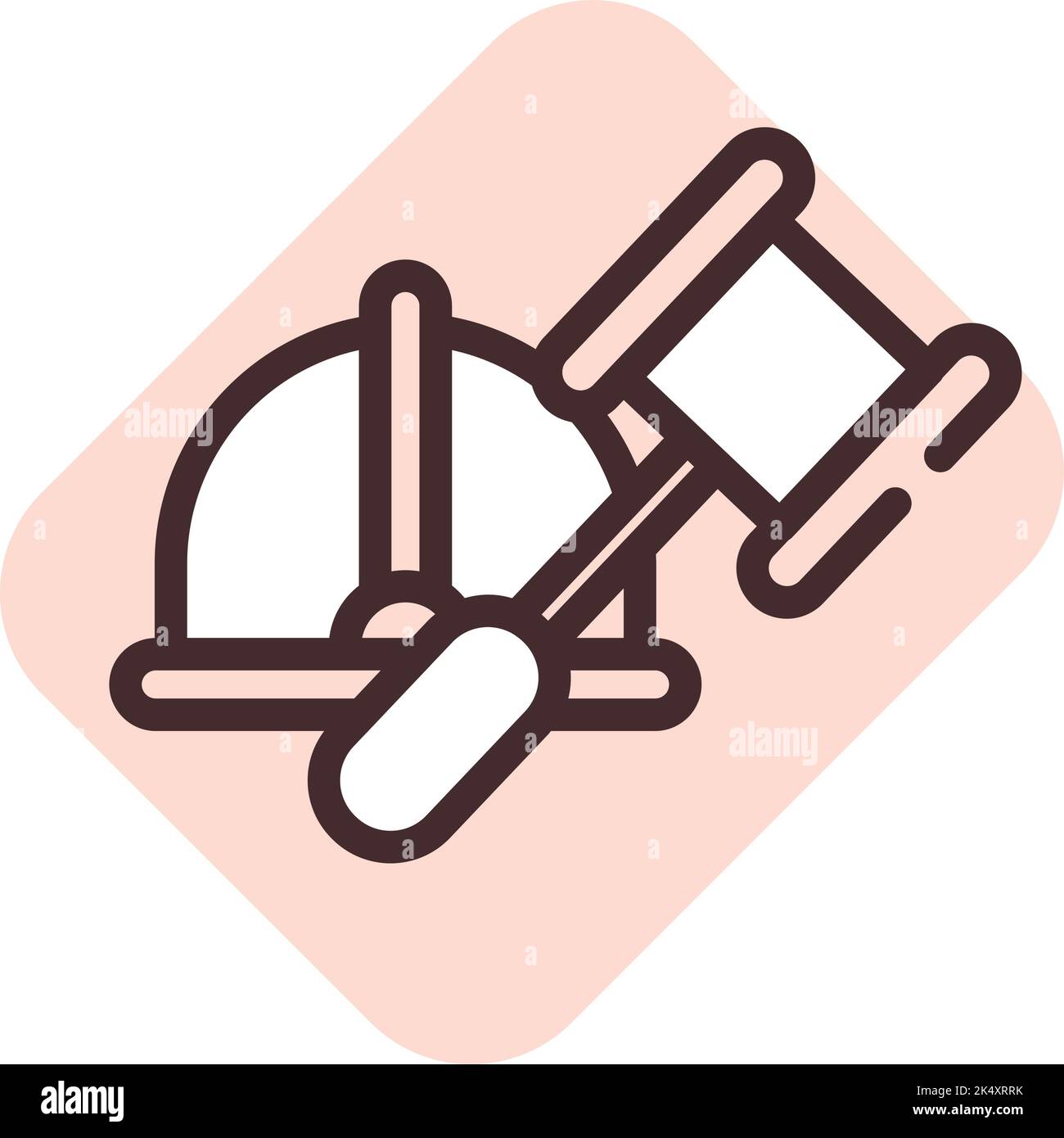 Labor law, illustration, vector on a white background Stock Vector ...