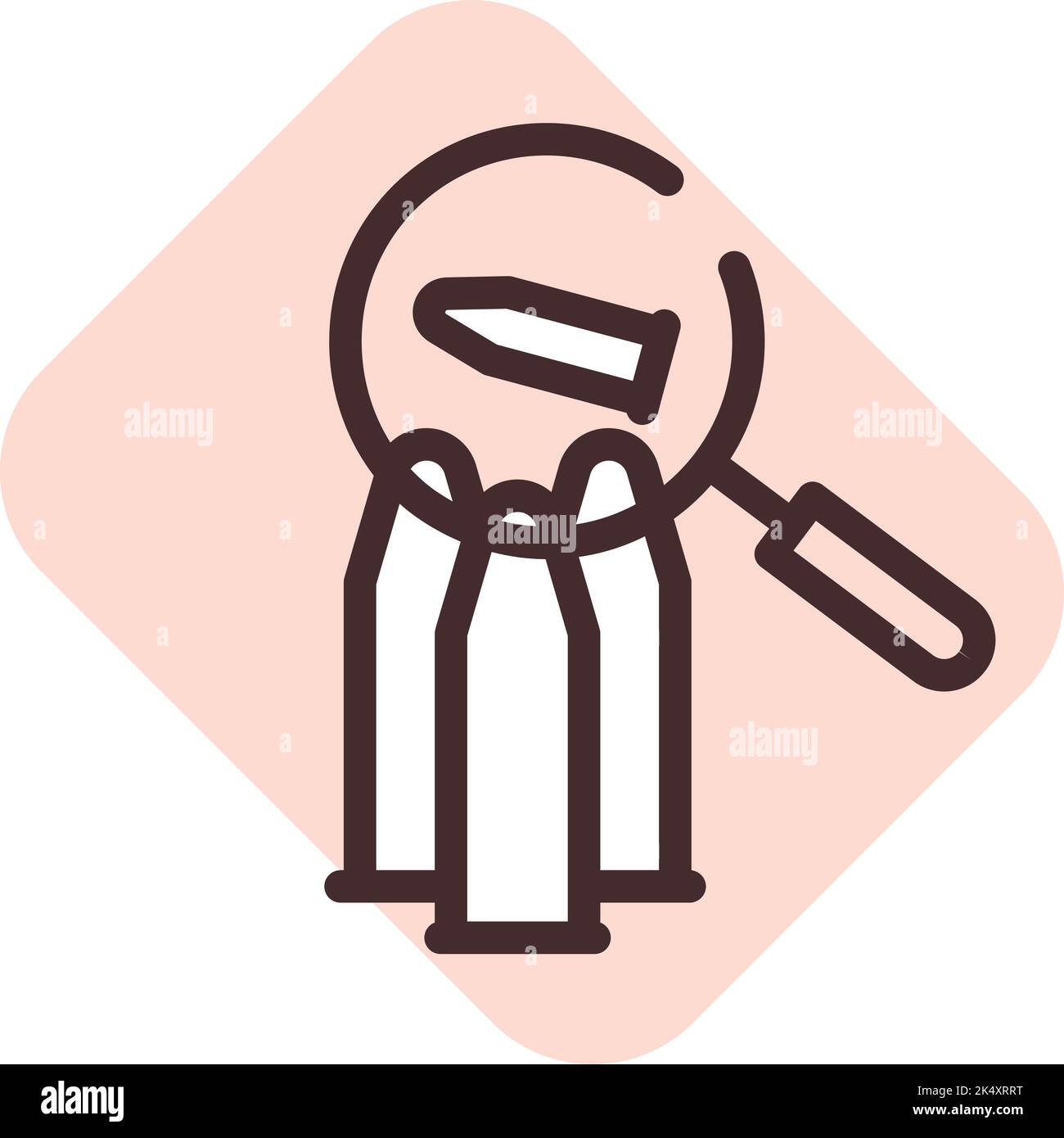 Law analysis, illustration, vector on a white background Stock Vector ...