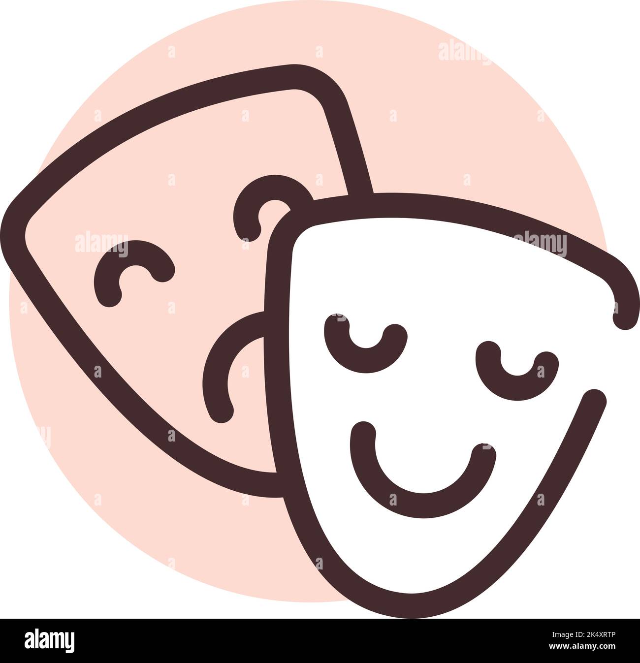 Education acting art, illustration, vector on a white background Stock ...