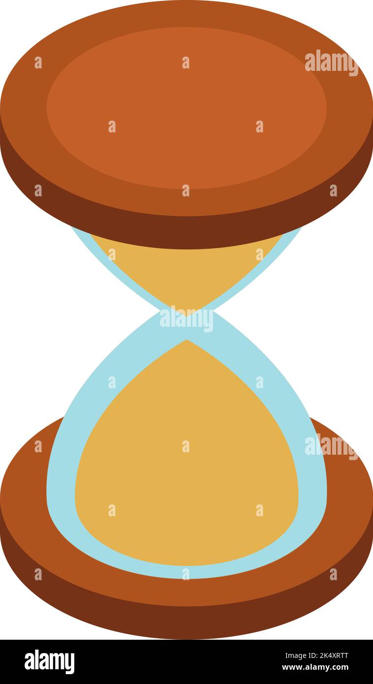isometric hourglass timer Stock Vector Image & Art - Alamy