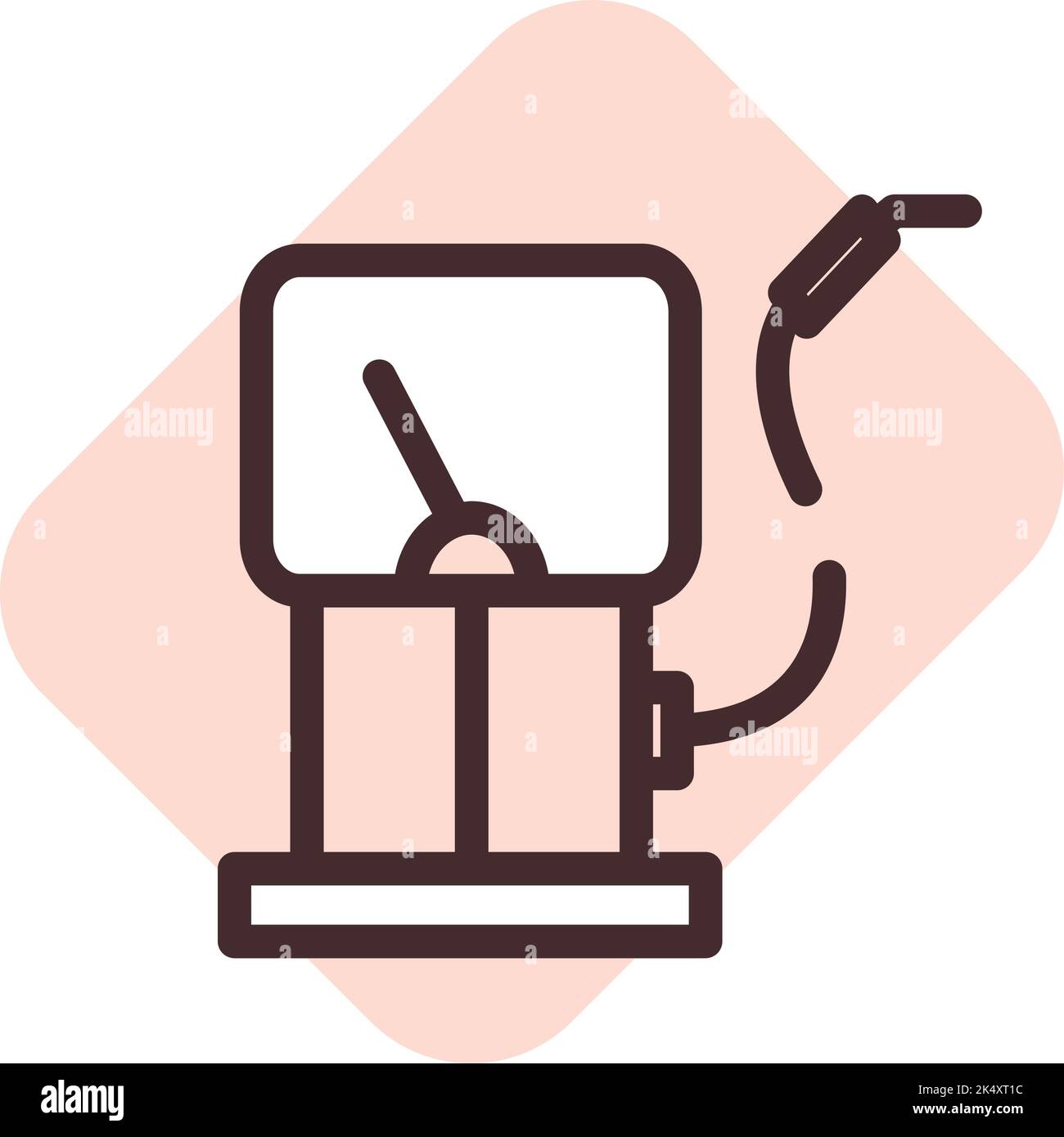 Isolated oil gallon on Stock Vector Images - Alamy