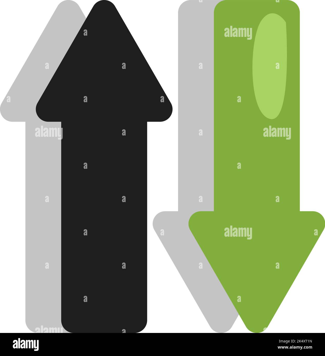 Logistics transfer, illustration, vector on a white background Stock ...