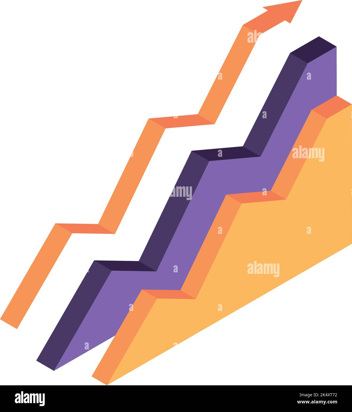 isometric statistic profit Stock Vector Image & Art - Alamy