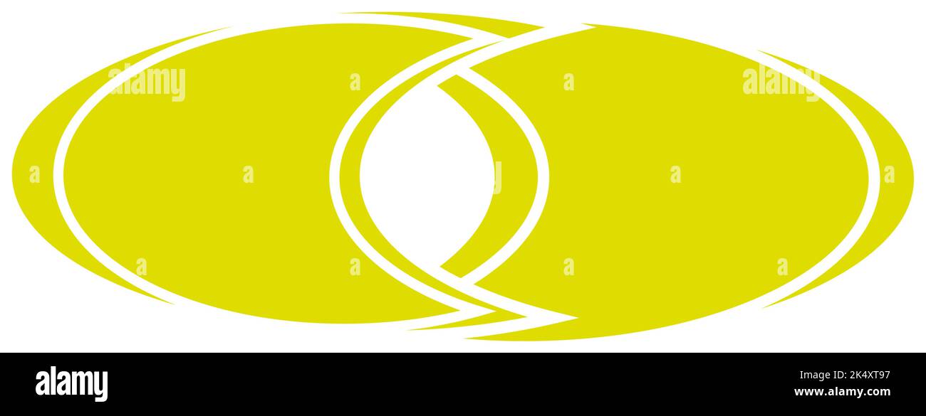 Fused logo, illustration, vector on a white background Stock Vector ...