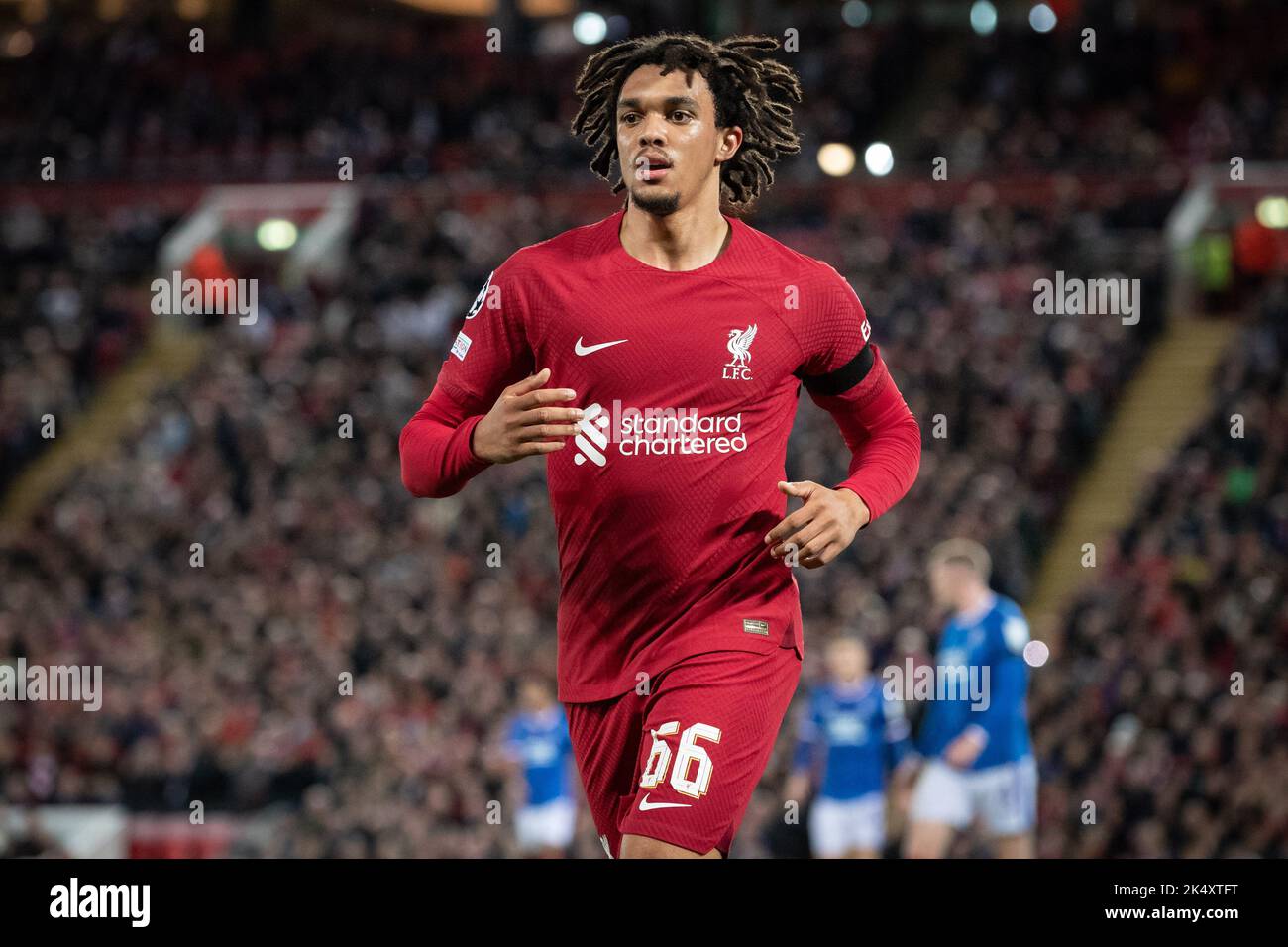 Trent alexander arnold liverpool 2022 hi-res stock photography and ...