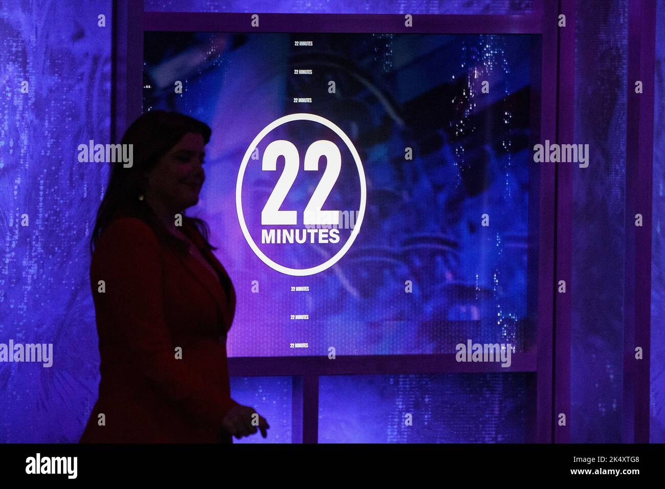 This Hour Has 22 Minutes cast member, Stacey McGunnigle is photographed ...