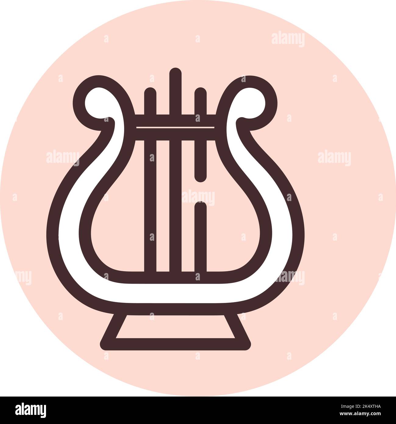 Harp guitar Cut Out Stock Images & Pictures - Alamy