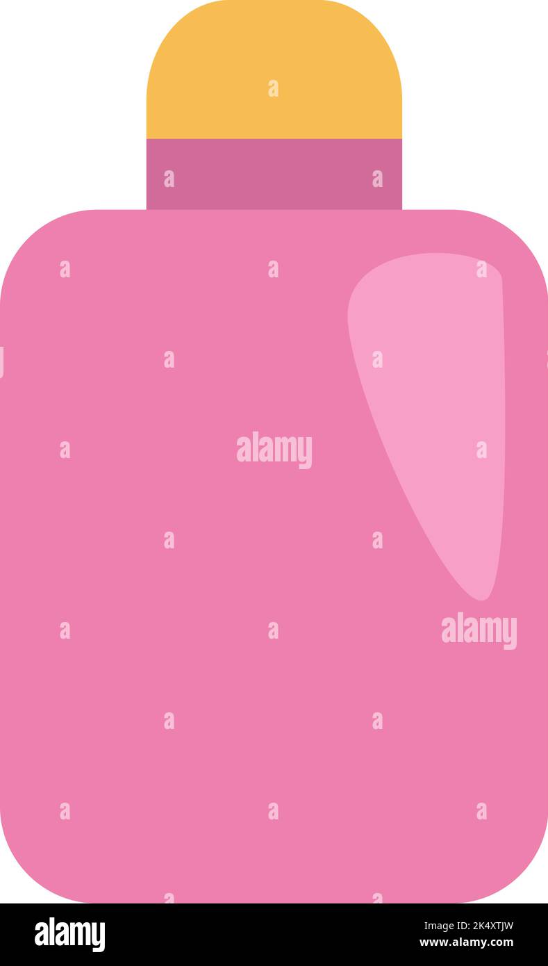 Make up shampoo, illustration, vector on a white background Stock ...