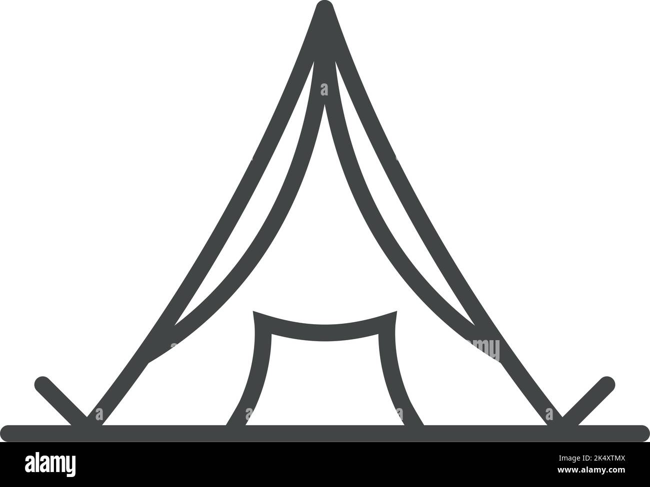 camping tent icon Stock Vector Image & Art - Alamy