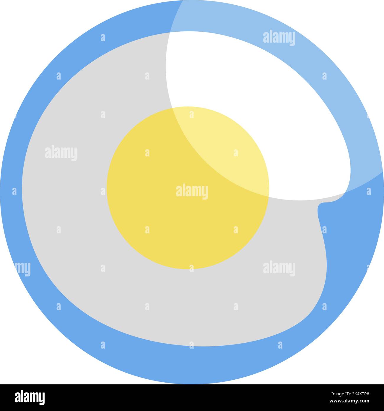 Morning routine breakfast, illustration, vector on a white background ...