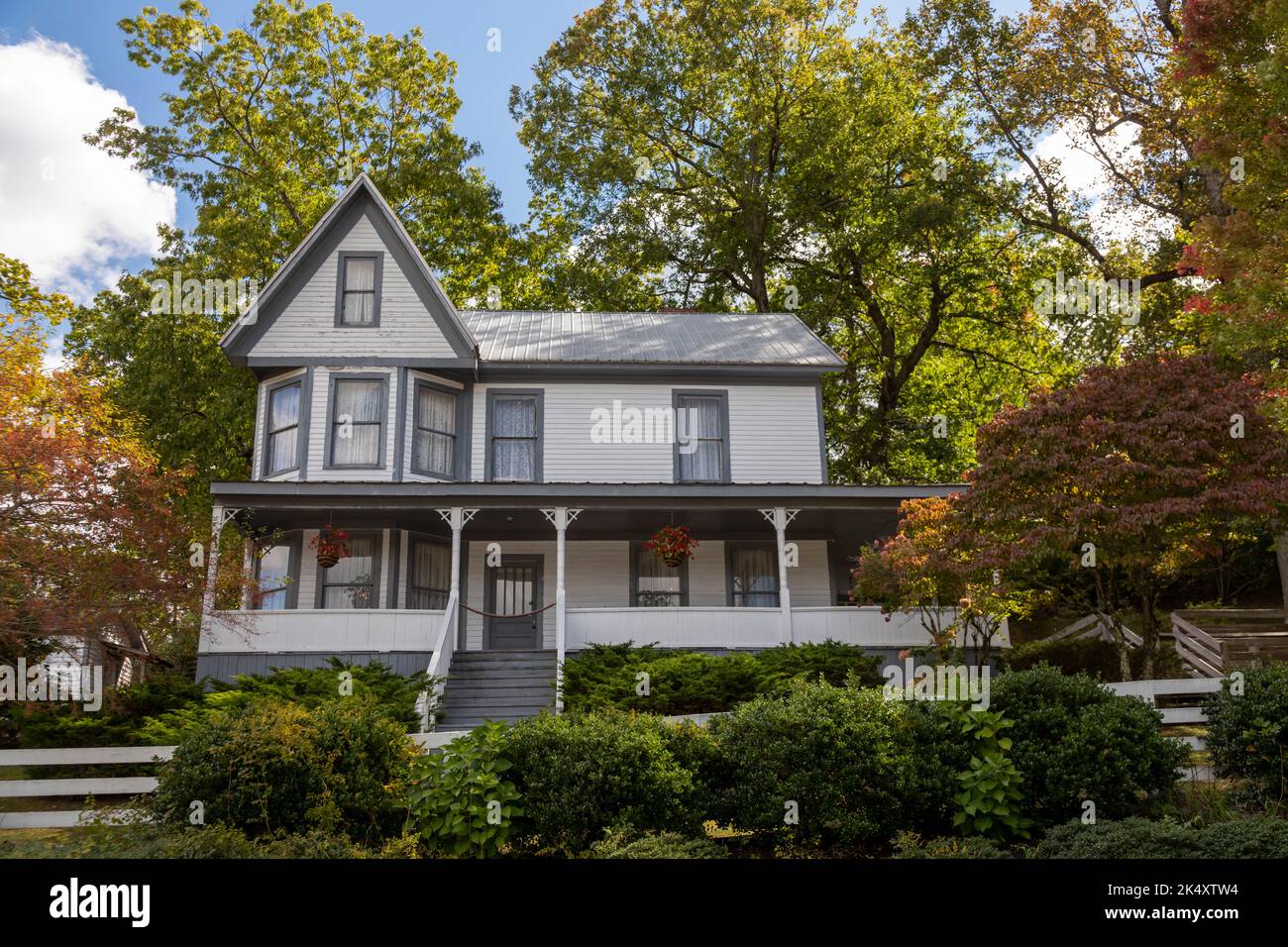 Beckley, West Virginia - Historic buildings are on display in the Coal ...