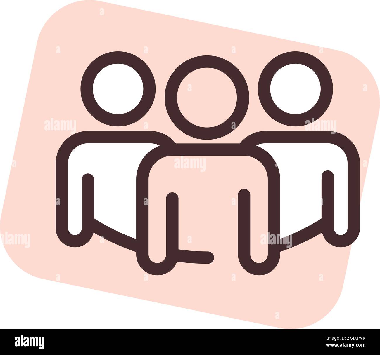 Human rights social, illustration, vector on a white background Stock ...
