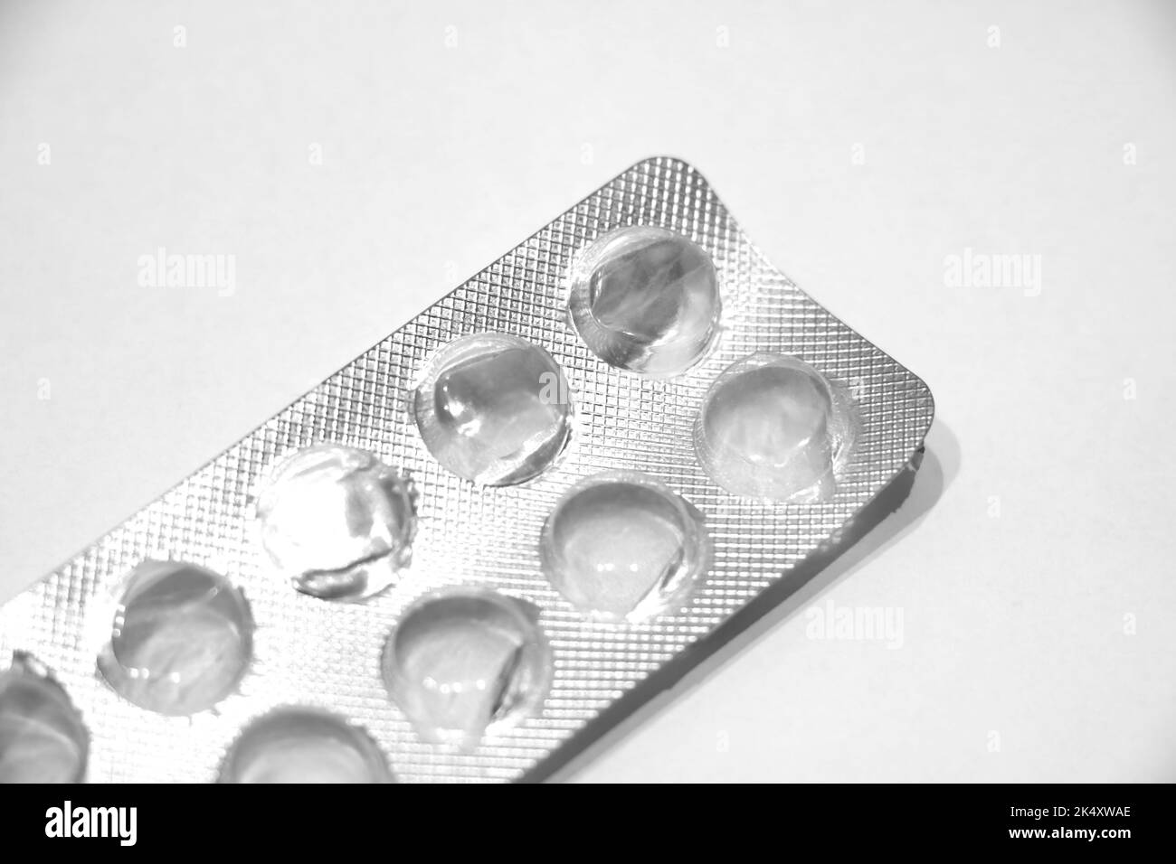 Packet tablets Black and White Stock Photos & Images - Alamy