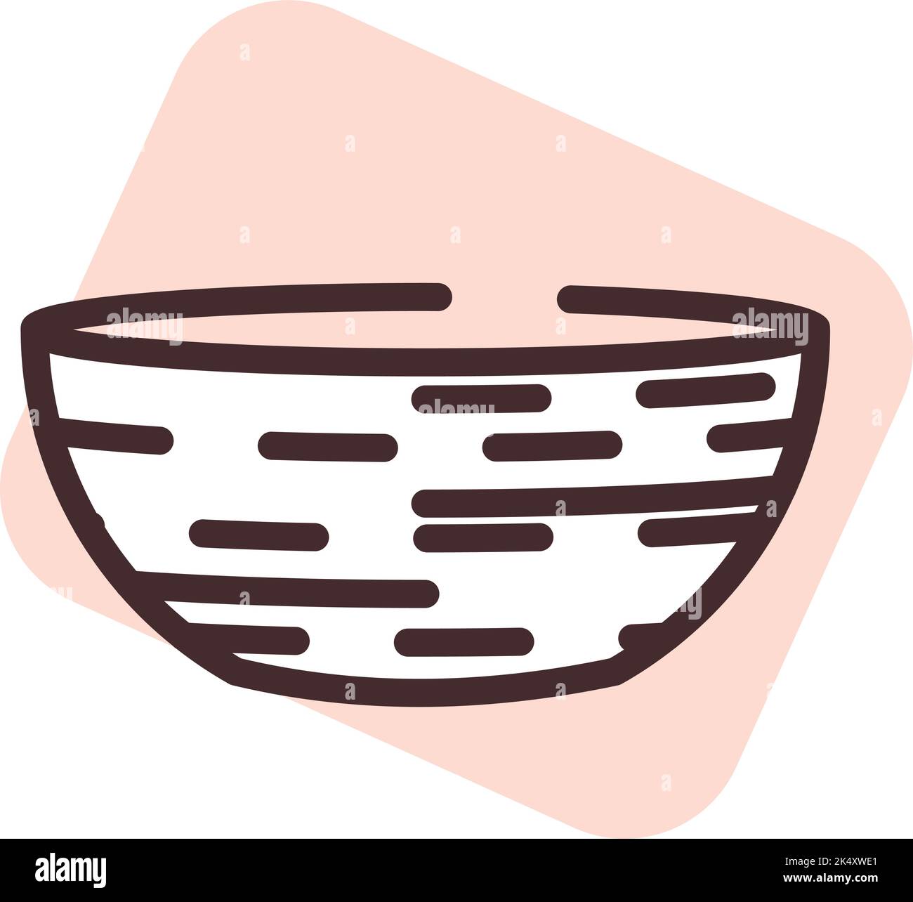 Clay dish decoration Stock Vector Images - Alamy