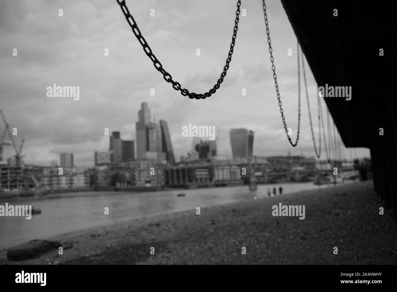 Skyline photography Black and White Stock Photos & Images - Alamy