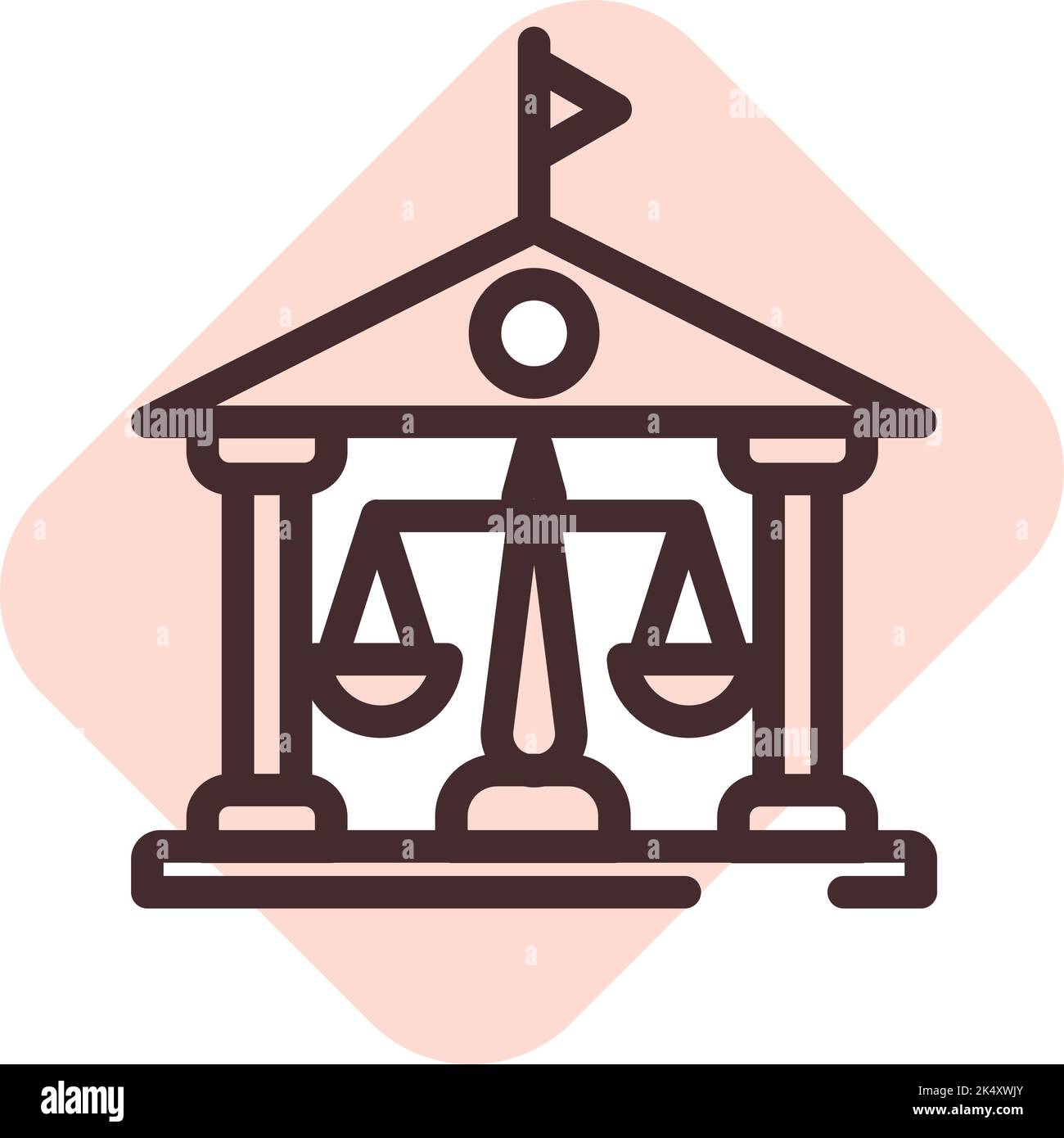 Court of india Stock Vector Images - Alamy