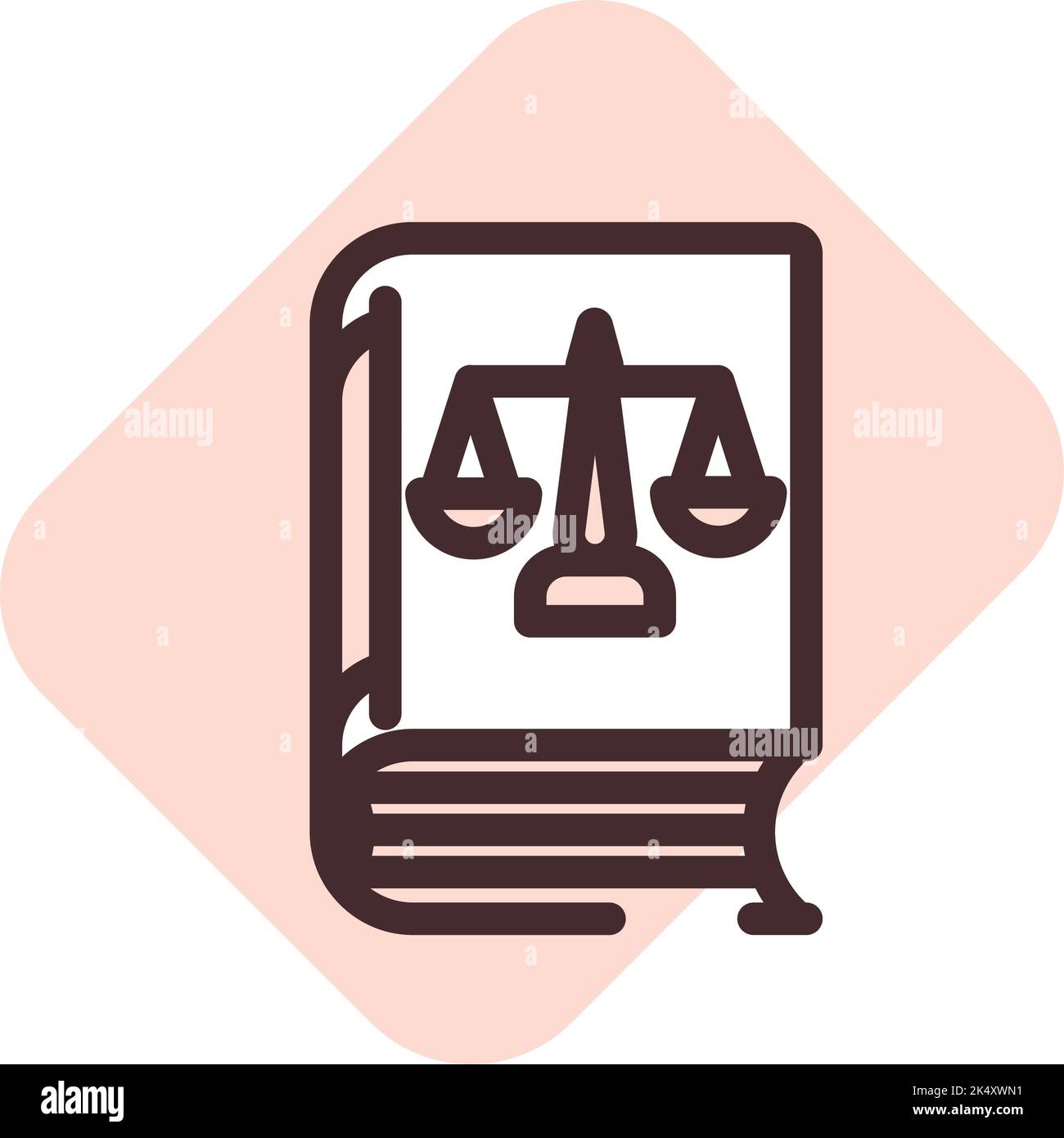 Gavel law book on Stock Vector Images - Alamy